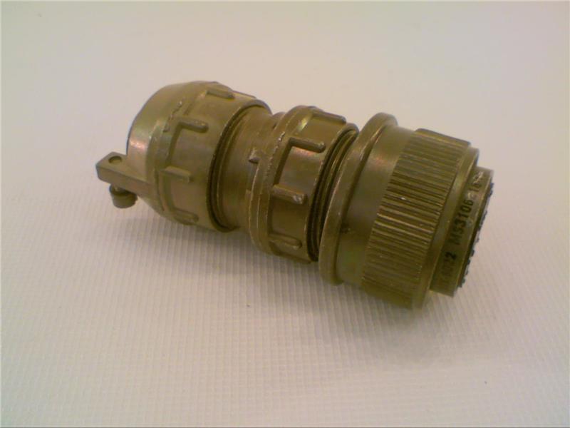 MS3106E18-1S Military Style Connector by BENDIX DYNAPATH