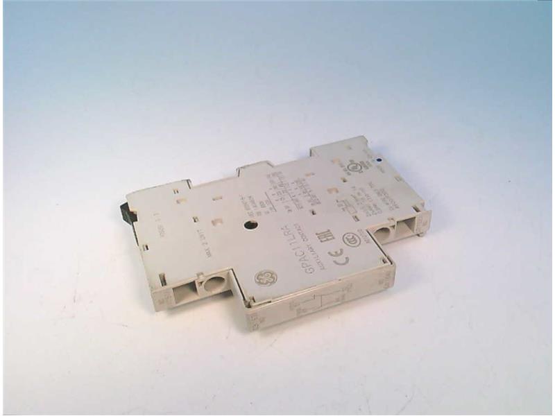 GPAE11LLA Auxiliary Contact par GENERAL ELECTRIC