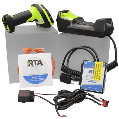 SCNDR-SWR1-PW Bar Code Scanner Hand Held par REAL TIME AUTOMATION