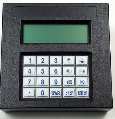 SMTNELR4-1-RADWELL PLC Programming Terminal by TWO TECHNOLOGIES INC