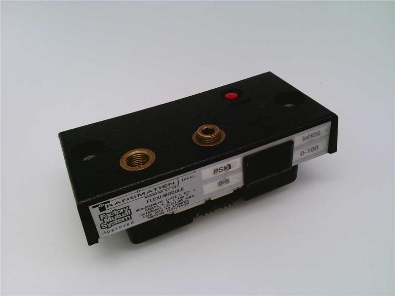 PD1120 Pressure Control by TRANSMATION