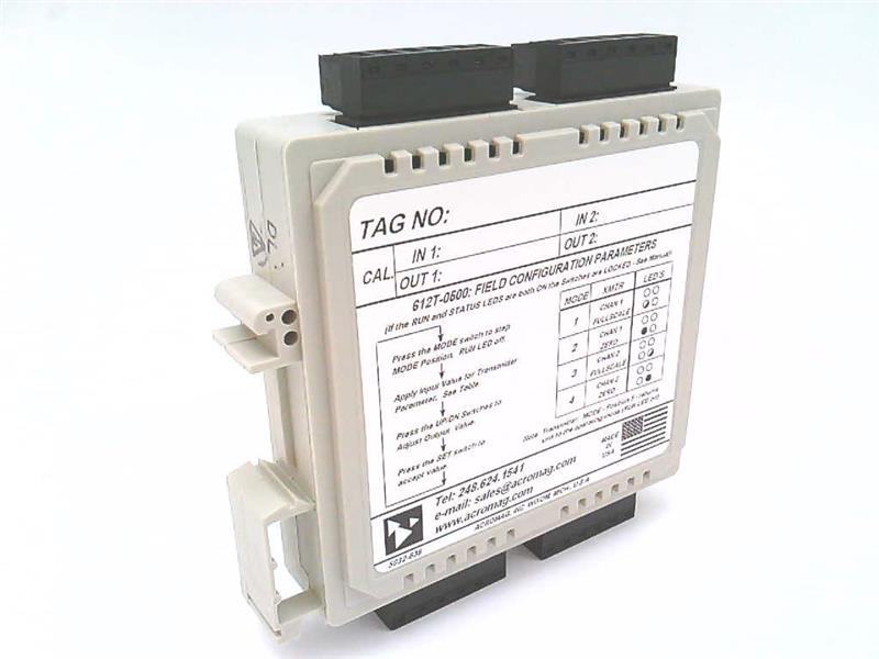 612T-0500 Signal Conditioner/Transmitter by ACROMAG