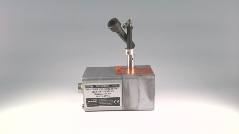 WS10ZG-500-10V-L10-SB0-D8-SAB2 Position Sensor/Transmitter/Monitor by ASM