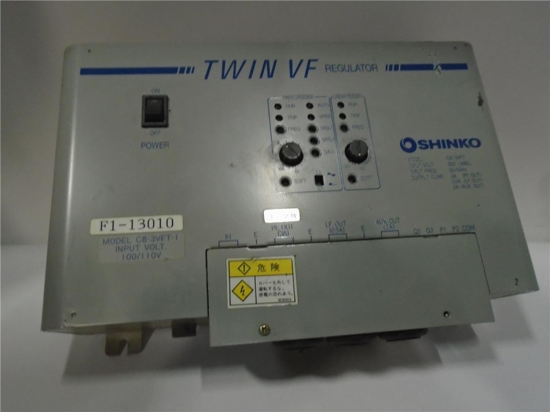 C8-3VFT-1 Pneumatic Regulator by SHINKO TECHNOS