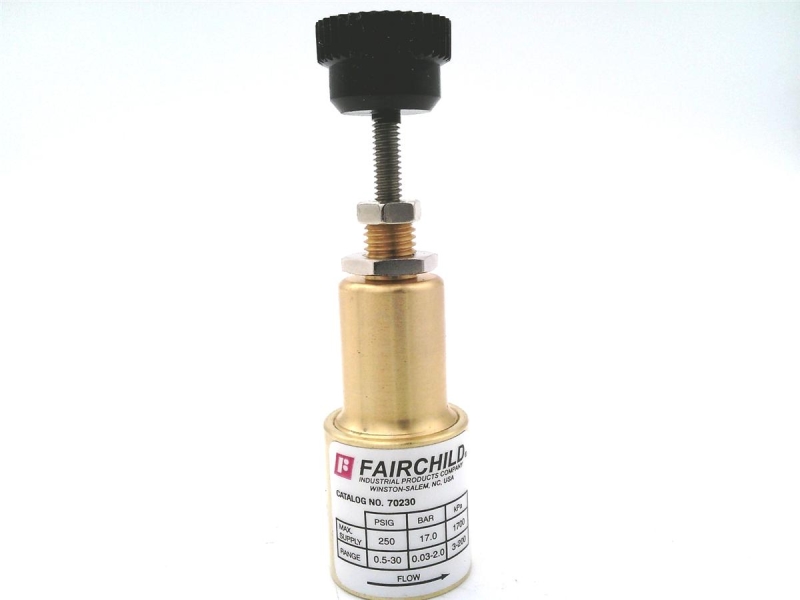 70230 Pneumatic Regulator by FAIRCHILD INDUSTRIAL PROD