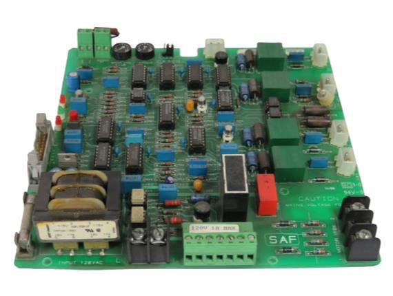 CA398-3 PC Board PLC/Add-On Board by SAF DRIVES