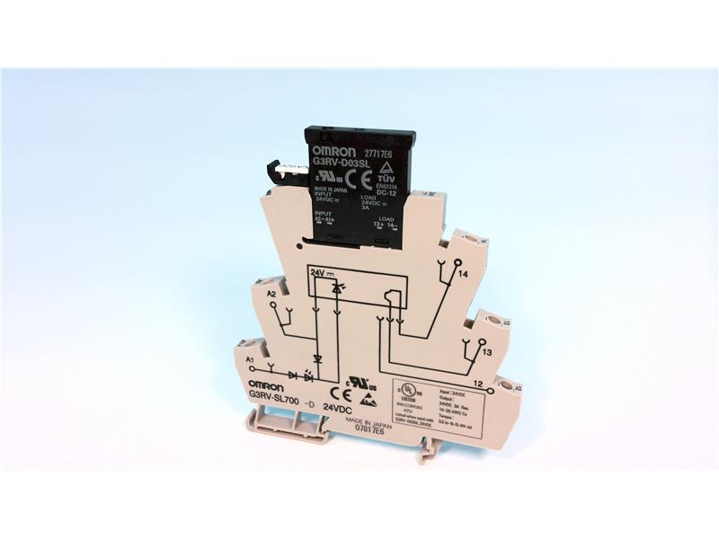 G3RV-SL700-D DC24 Solid State Overload/Relay by OMRON