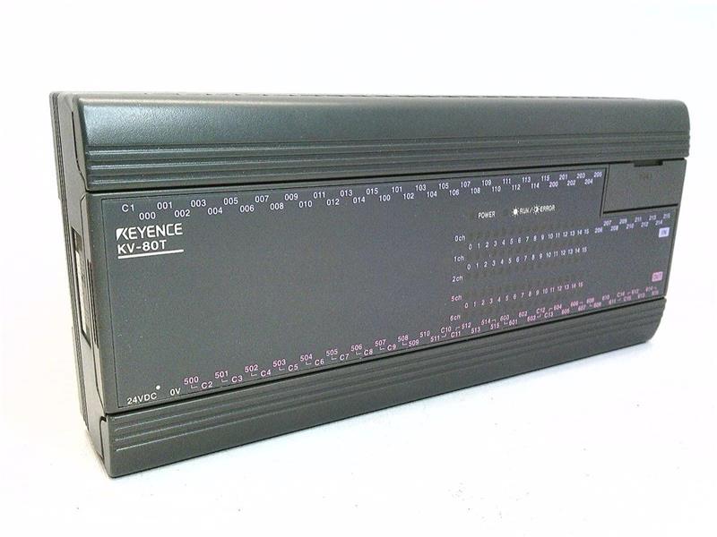 KV-80T PLC Module/Rack by KEYENCE CORP