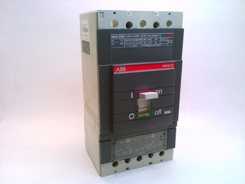 SACE ISOMAX S5 N 400 Molded Case Circuit Breaker by - ABB - ASEA BROWN ...