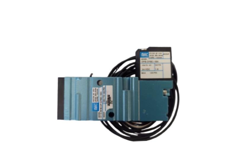 411A-B0B-DP-DFBC-1BA Solenoid Valve by MAC VALVES INC
