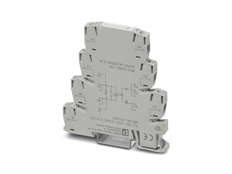PLC-OSC- 24DC/230AC/2.4/ACT Solid State Overload/Relay by PHOENIX CONTACT