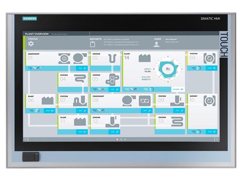 6AV7260-1GM11-0BX6 Industrial Computer by SIEMENS