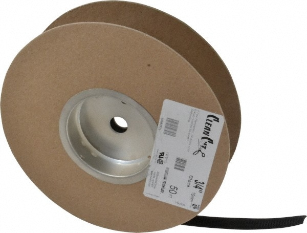 CCP0.75BK50 Wire Duct/Cable Runway par TECHFLEX