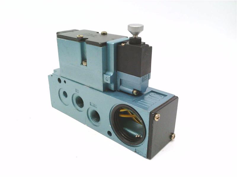 82A-AA-BKA-TM-DFFP-3DL Solenoid Valve by MAC VALVES INC