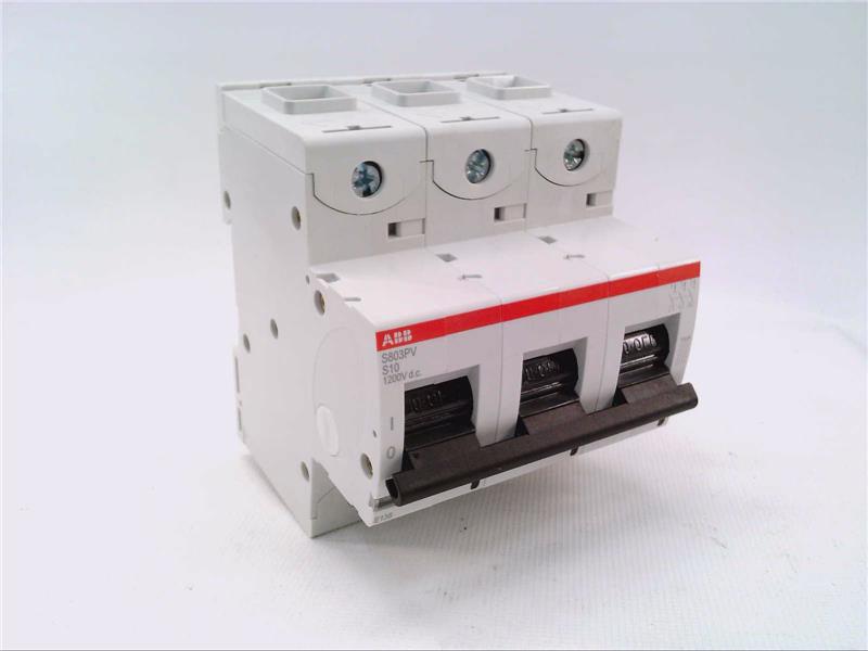 S803PV-S10 Molded Case Circuit Breaker by - ABB - ASEA BROWN BOVERI
