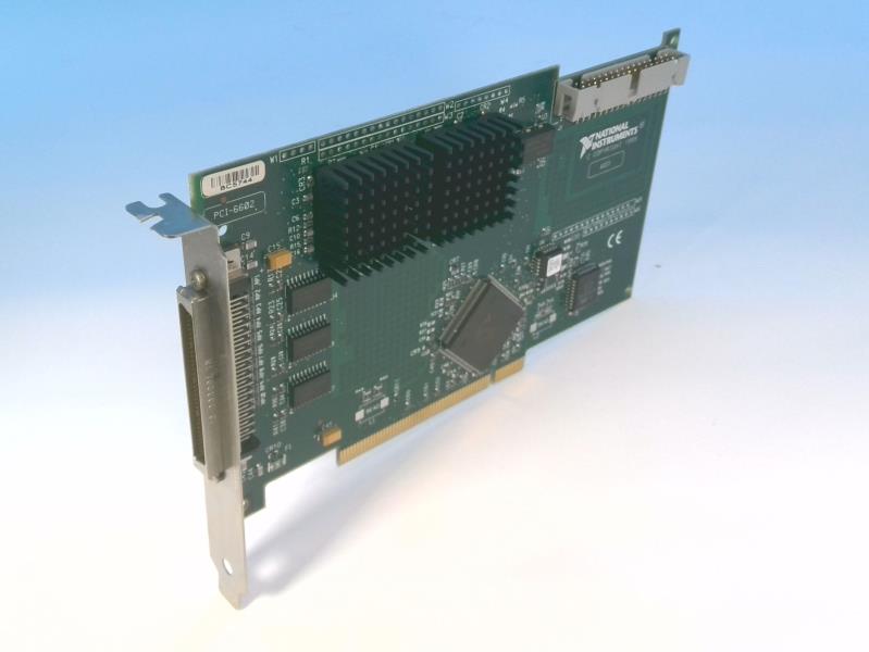 PCI-6602 PLC Module/Rack by NATIONAL INSTRUMENTS
