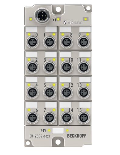 ERI2809-0021 PLC Module/Rack by BECKHOFF