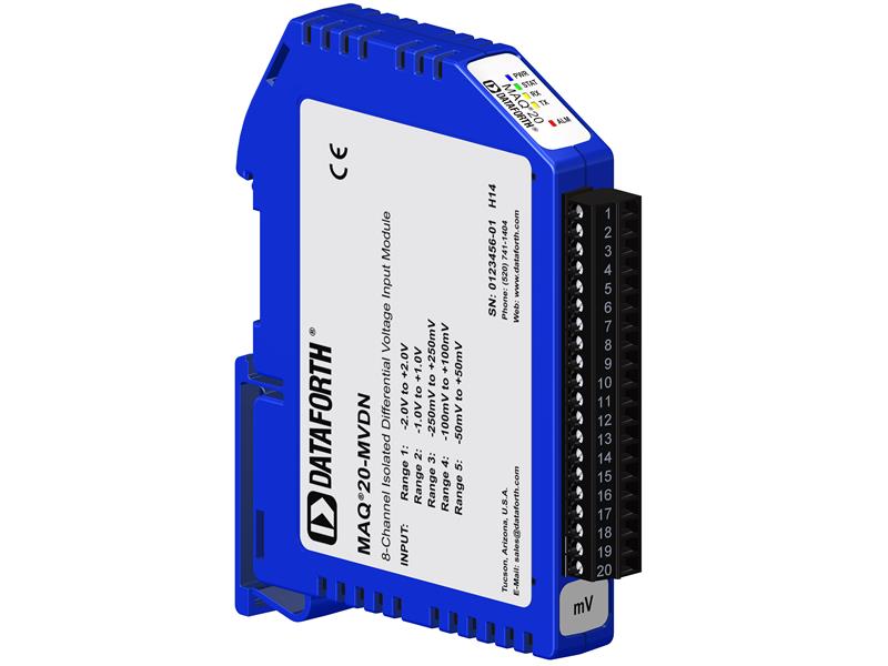 MAQ20-MVDN VDC Logic I/O Module by DATAFORTH