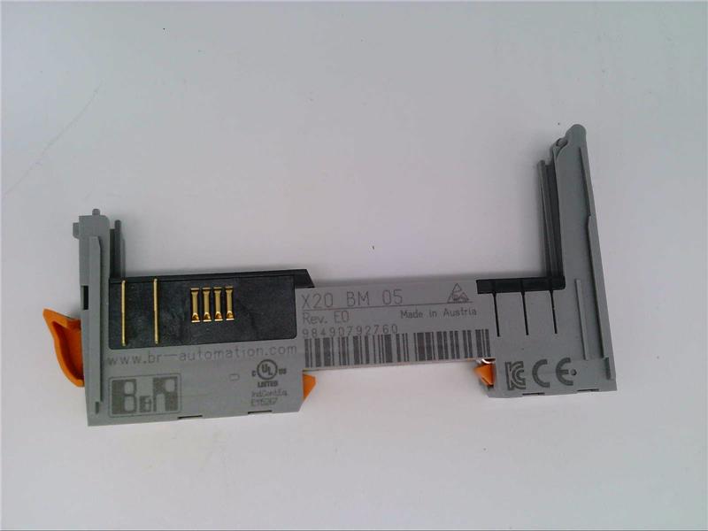 X20BM05 PLC Module/Rack by B&R