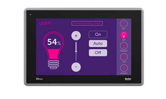 X2 BASE 10-F2 Operator Interface by BEIJER ELECTRONICS