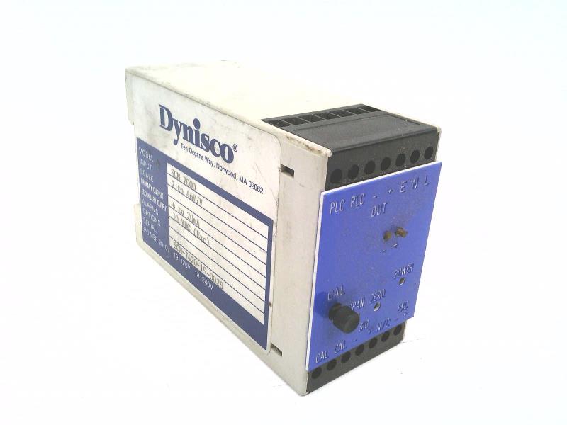 SCM 7000 Voltage/Current Transducer by DYNISCO