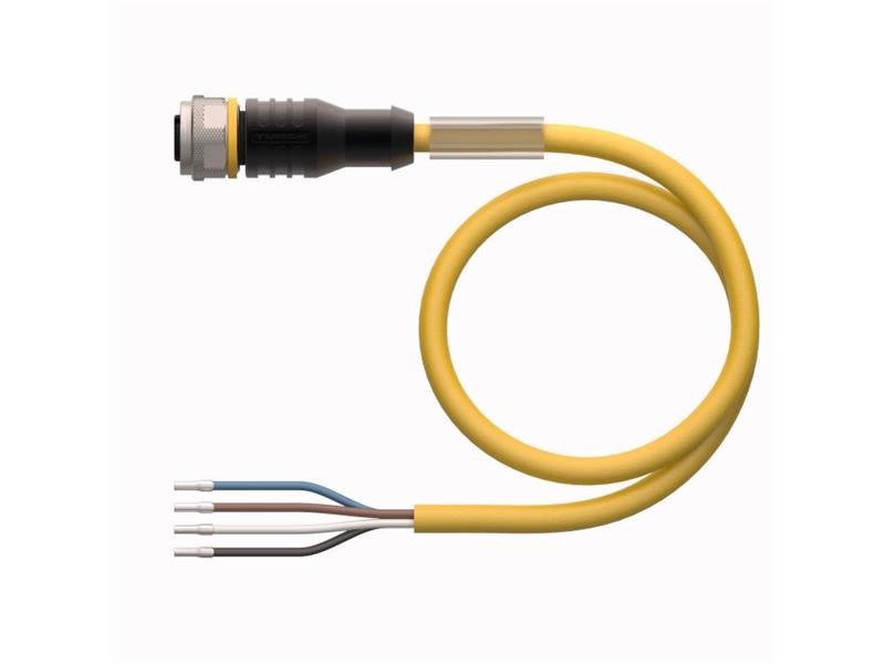 RKC4.4T-5/TXY QD Cable/Cord Set by TURCK