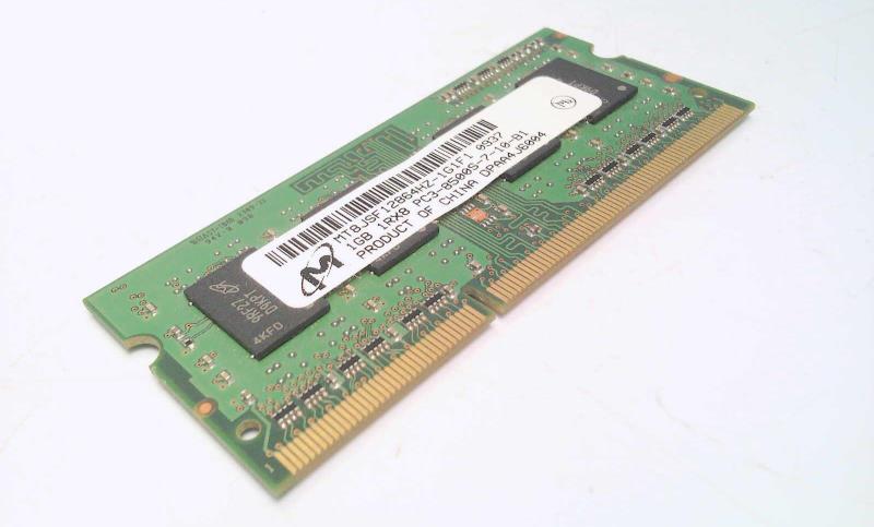 MT8JSF12864HZ-1G1F1 Memory Board par MICRON TECHNOLOGY INC