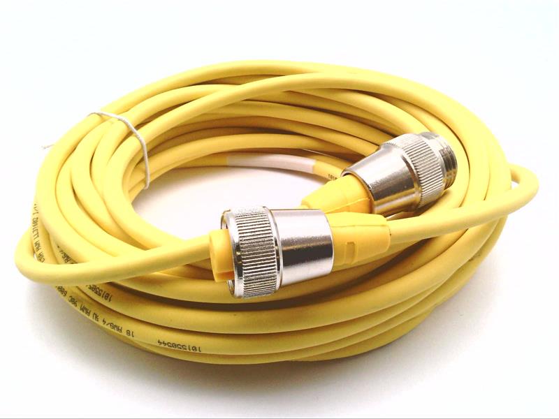 RSM RKM 40-10M/S90 QD Cable/Cord Set by TURCK