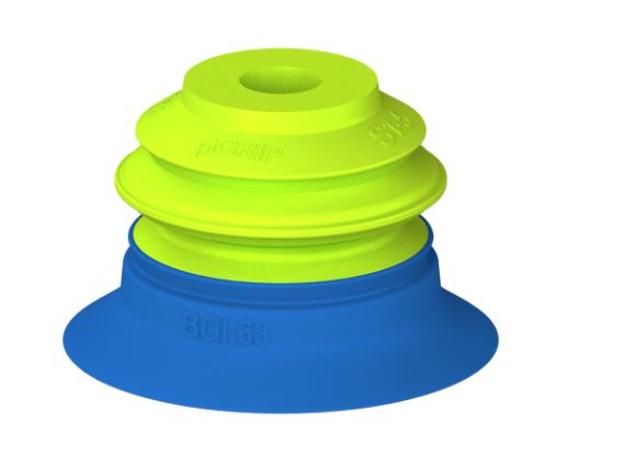 G.BG63S50.B1.S1.MM8F.00 Suction Cup by PIAB VACUUM PRODUCTS
