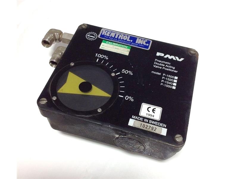 P-1500 Pneumatic Accessory by KENTROL