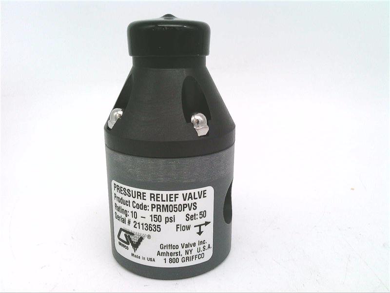 PRM050PVS Pressure Relief Valve by GRIFFCO VALVE