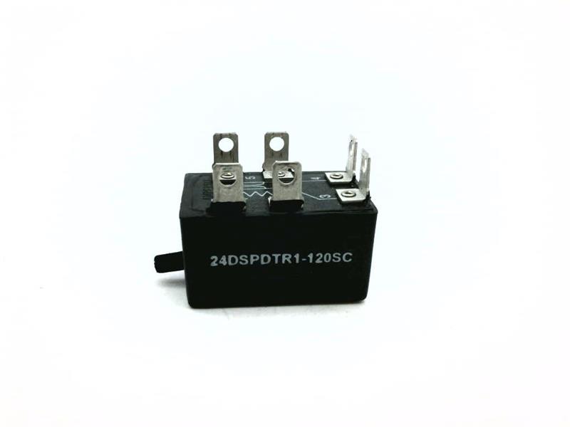 24DSPDTR1-120SC Time Delay Relay by AMPERITE