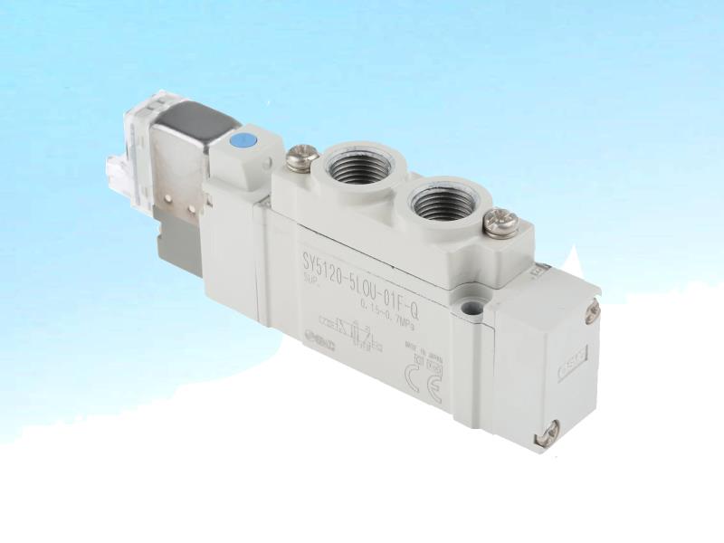 SY5120-5LOU-01F-Q Solenoid Valve by SMC