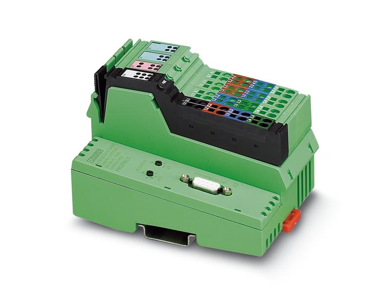 IL MOD BK DI8 DO4-PAC Interbus Module & Hub by PHOENIX CONTACT