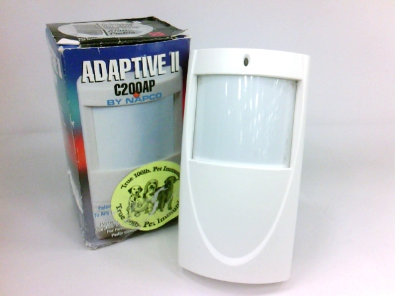 C200AP Security Motion Detector by NAPCO SECURITY