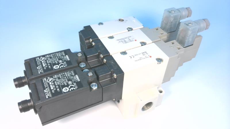 VP544-5DZ1-03N-M-X555 Solenoid Valve by SMC