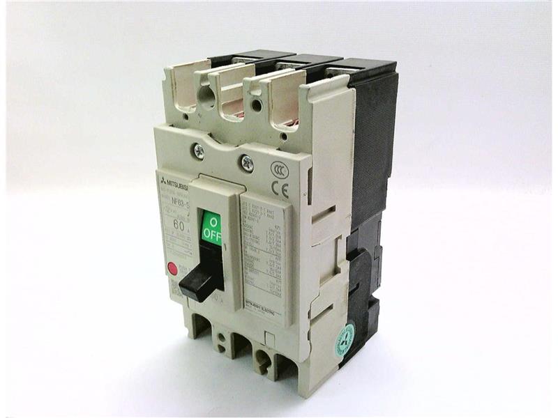 NF63-SV3P60A Molded Case Circuit Breaker by MITSUBISHI