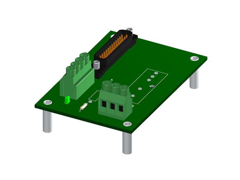 SCM7BXCA02 Communication Cable/Adaptor by DATAFORTH