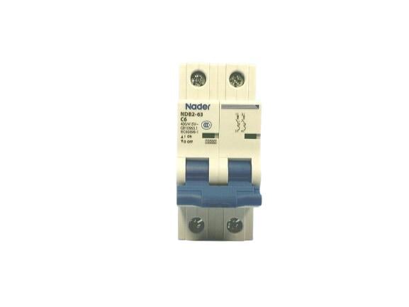 NDB2-63-C6-2 Molded Case Switch by NADER