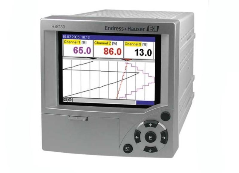 RSG30-A1B3AAA1 Chart Recorder by ENDRESS & HAUSER