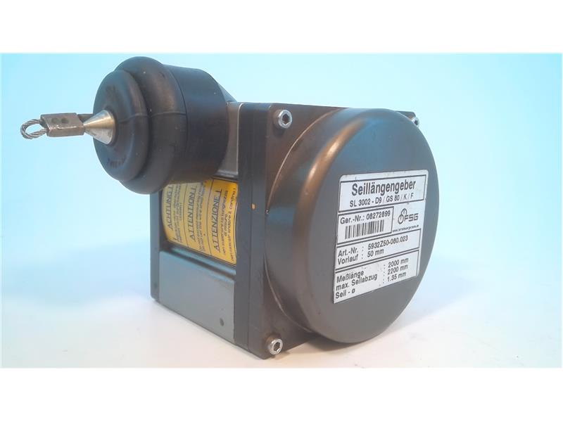 SL3002-D9/GS80/K/F Transmitter by FSG