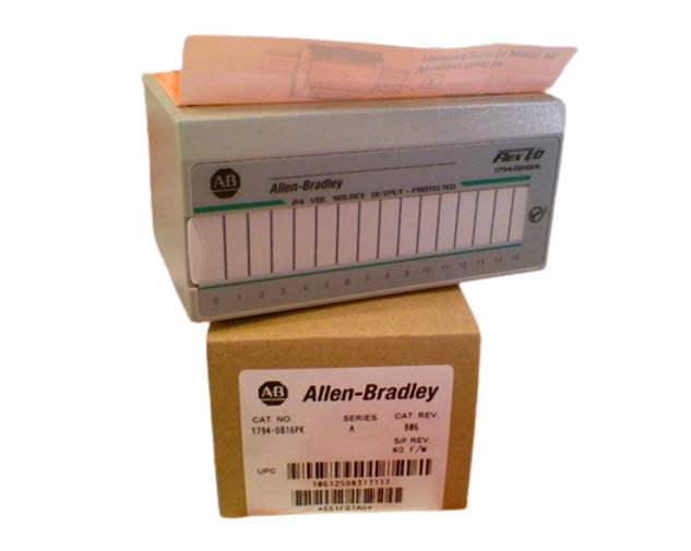 1794-OB16PK PLC Module/Rack by ALLEN BRADLEY