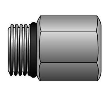 8MB-8FP Hydraulic Fitting by GATES
