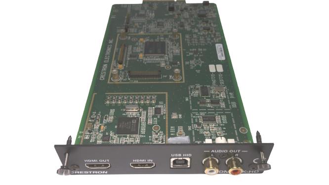 DMC-4K-HD PC Board PLC/Add-On Board by CRESTRON