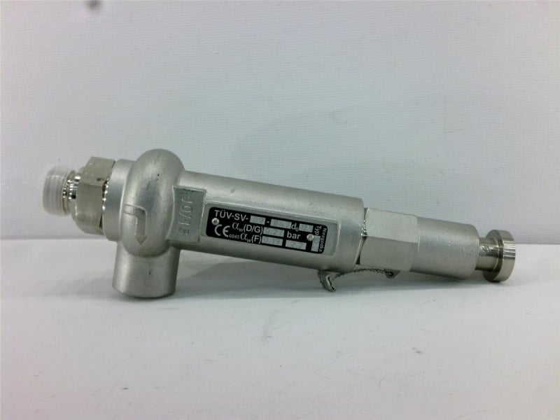 TUV-SV-09-847 Pressure Relief Valve by NIEZGODKA
