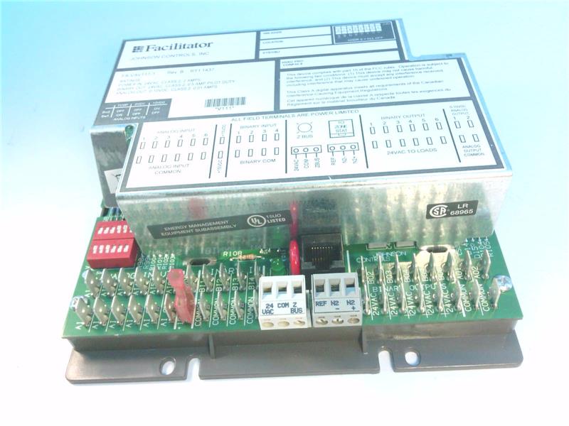 FA-VAV111-1 HVAC Control System Board by JOHNSON CONTROLS