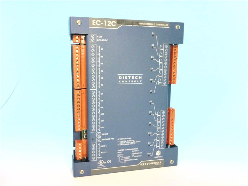 EC-12C PLC Module/Rack por DISTECH