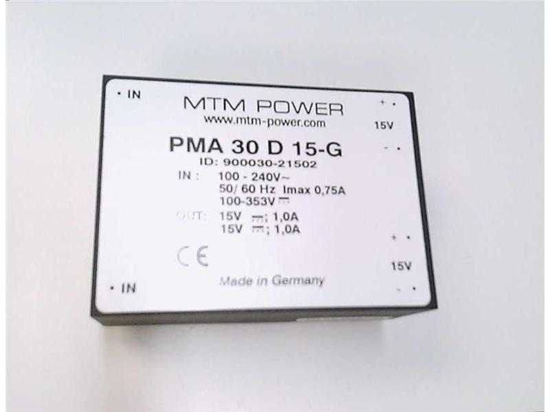 PMA30D15G Servo Drive/Servo Control by MTM POWER