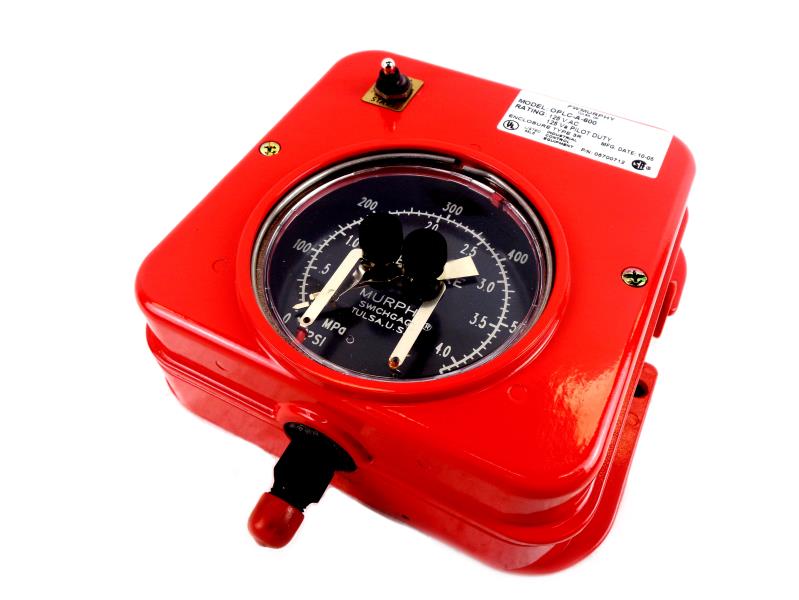 OPLC-A-600-EX Pressure Gauge by FW MURPHY