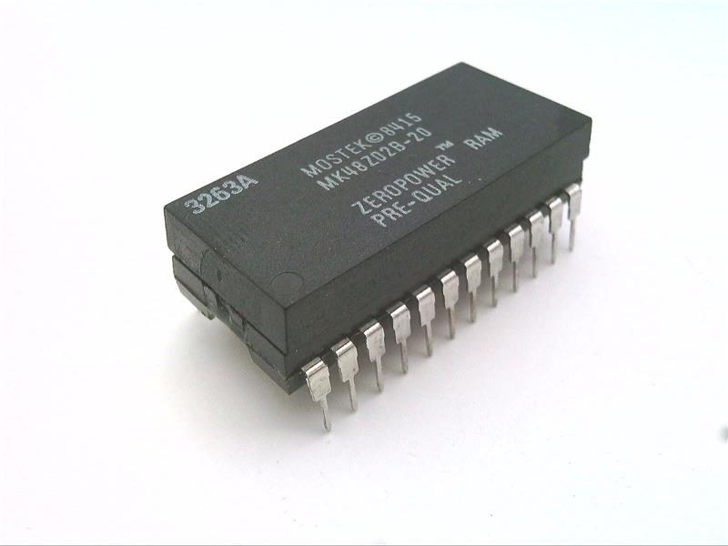 MK48Z02B-20 Memory IC by ST MICRO